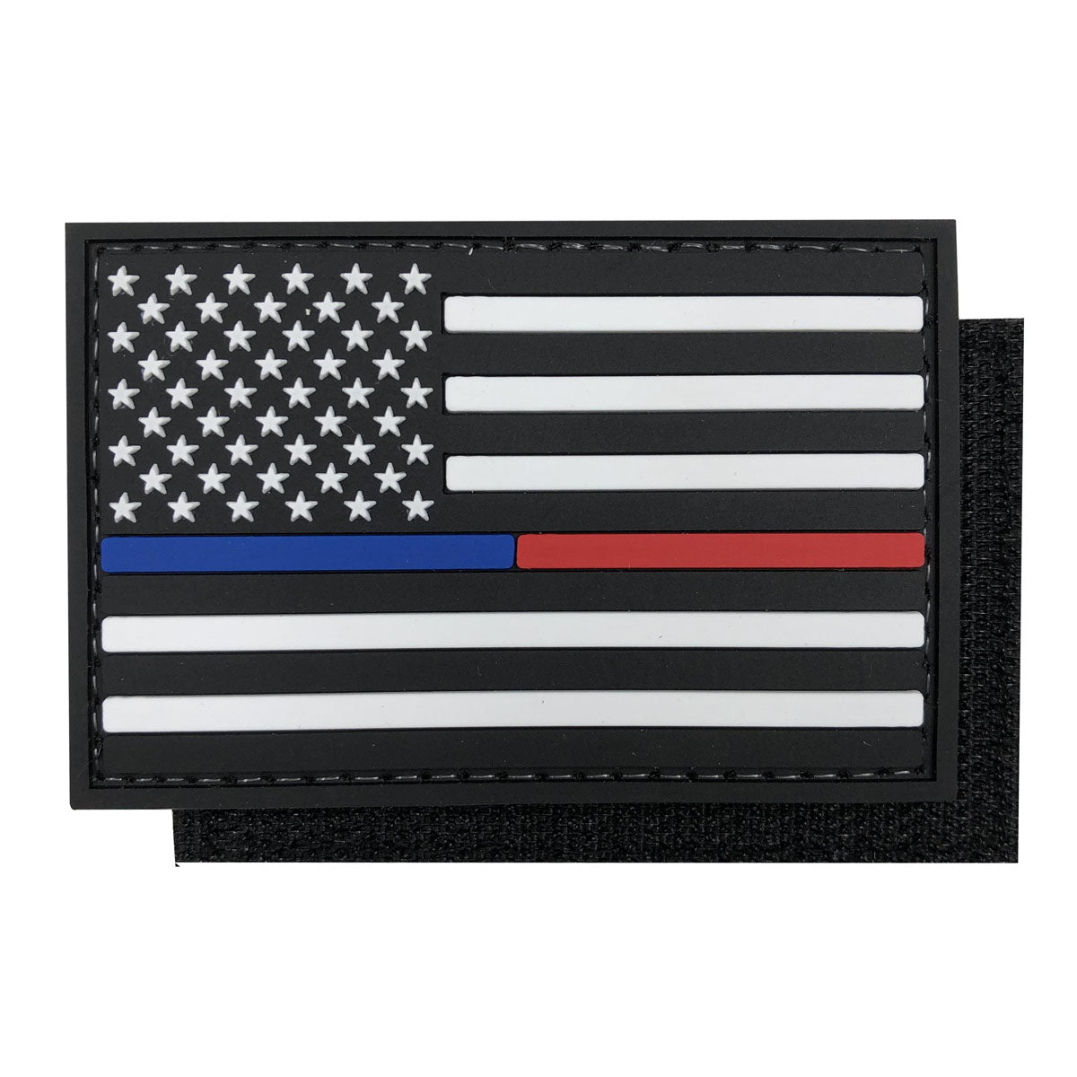 US Flag Military Tactical Morale Patches PVC Patch with Hook Fastener – uuKen