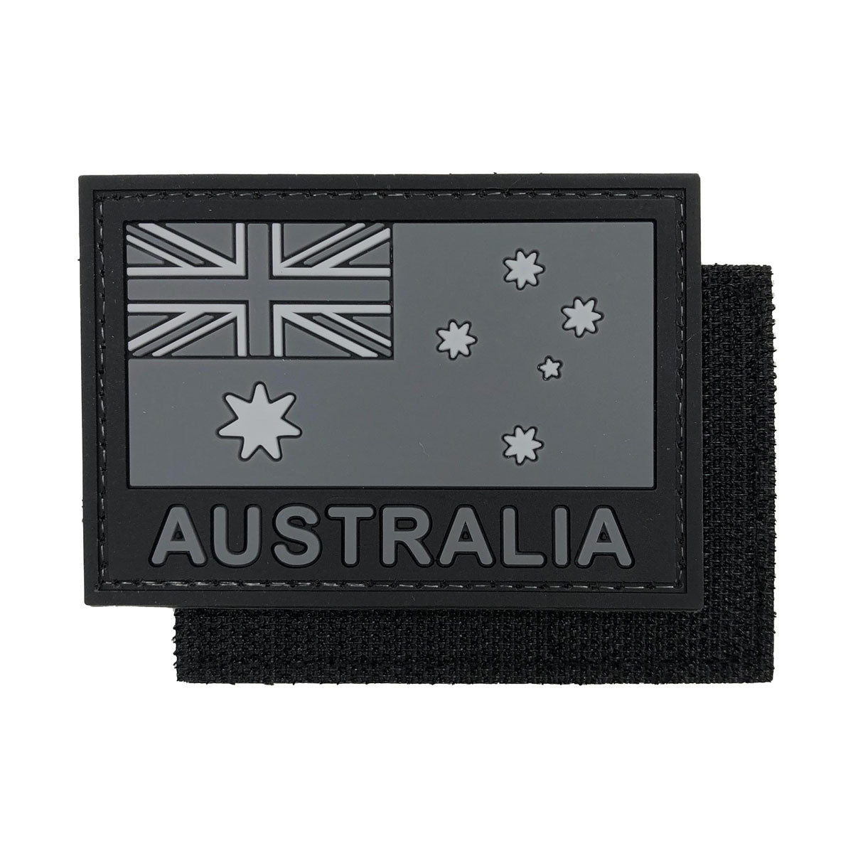 Australian Flag Military Tactical Morale Patches PVC Patch with Hook F ...