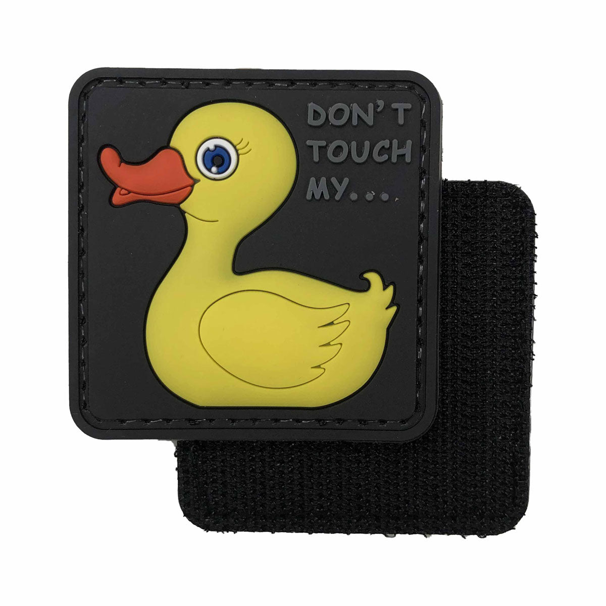 Tactical Rubber Duck Military Tactical Morale Patches PVC Patch with H ...