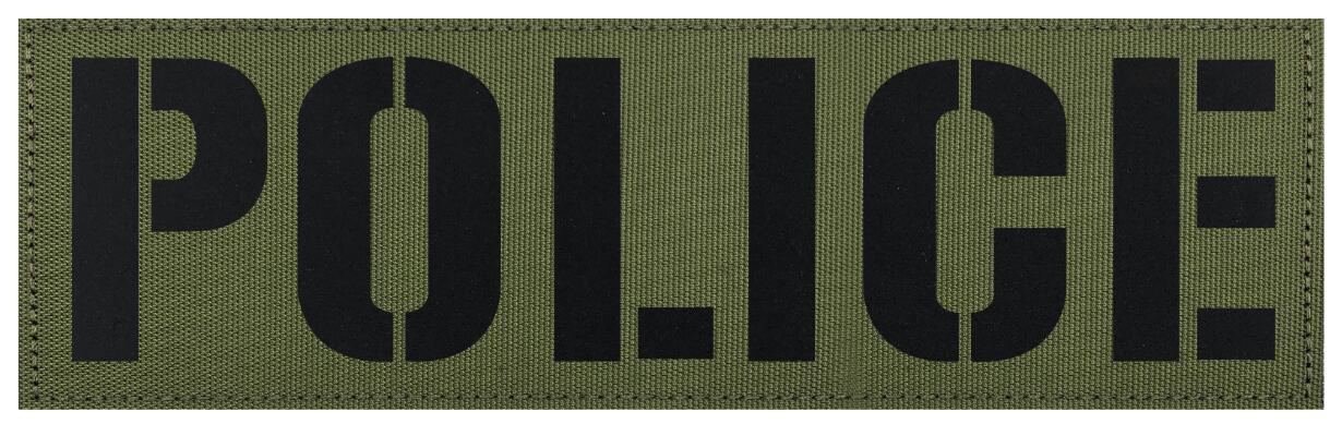 Custom Laser Cut Reflective Patches – uuKen