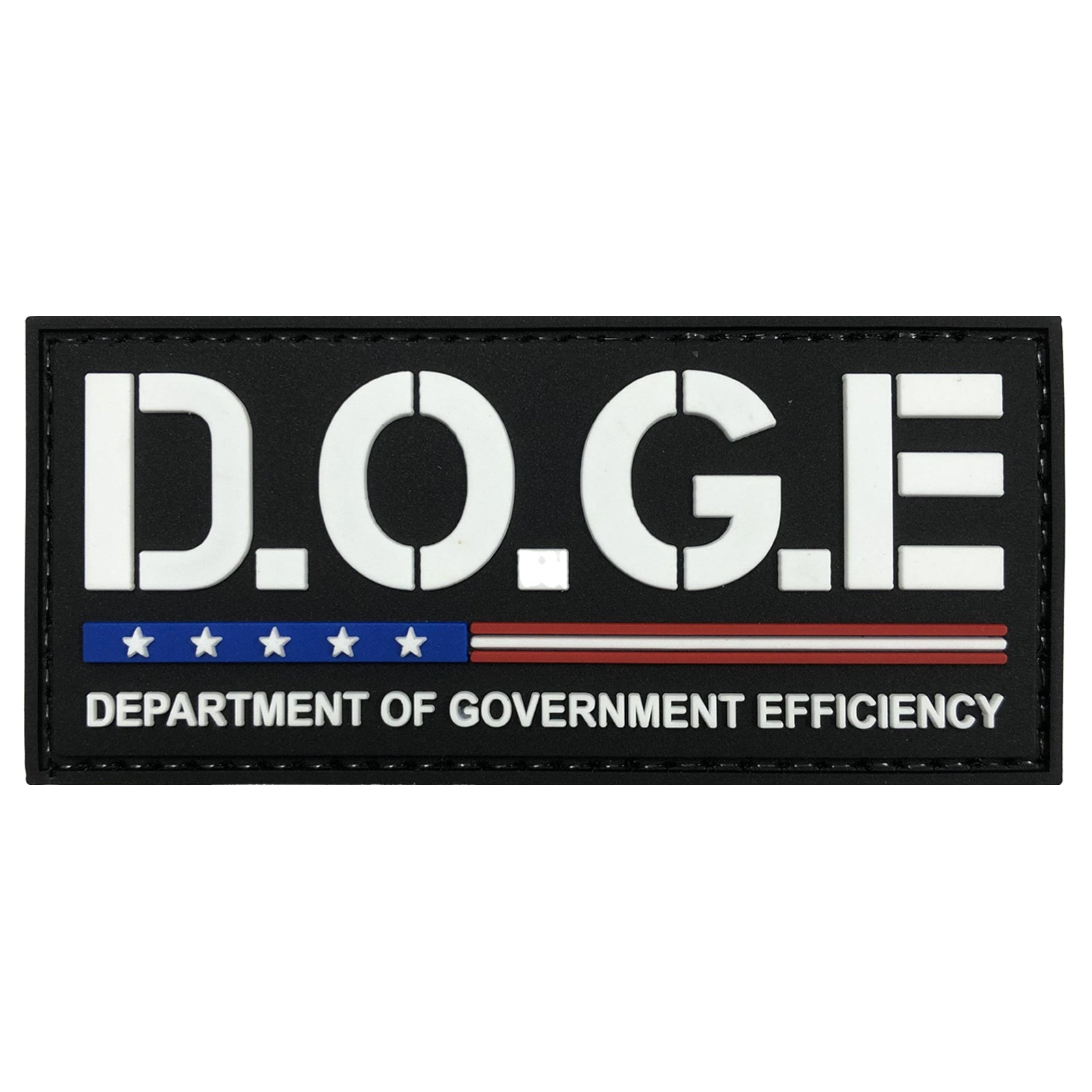 D.O.G.E. DOGE Department of Government Efficiency Tactical Morale Patc ...