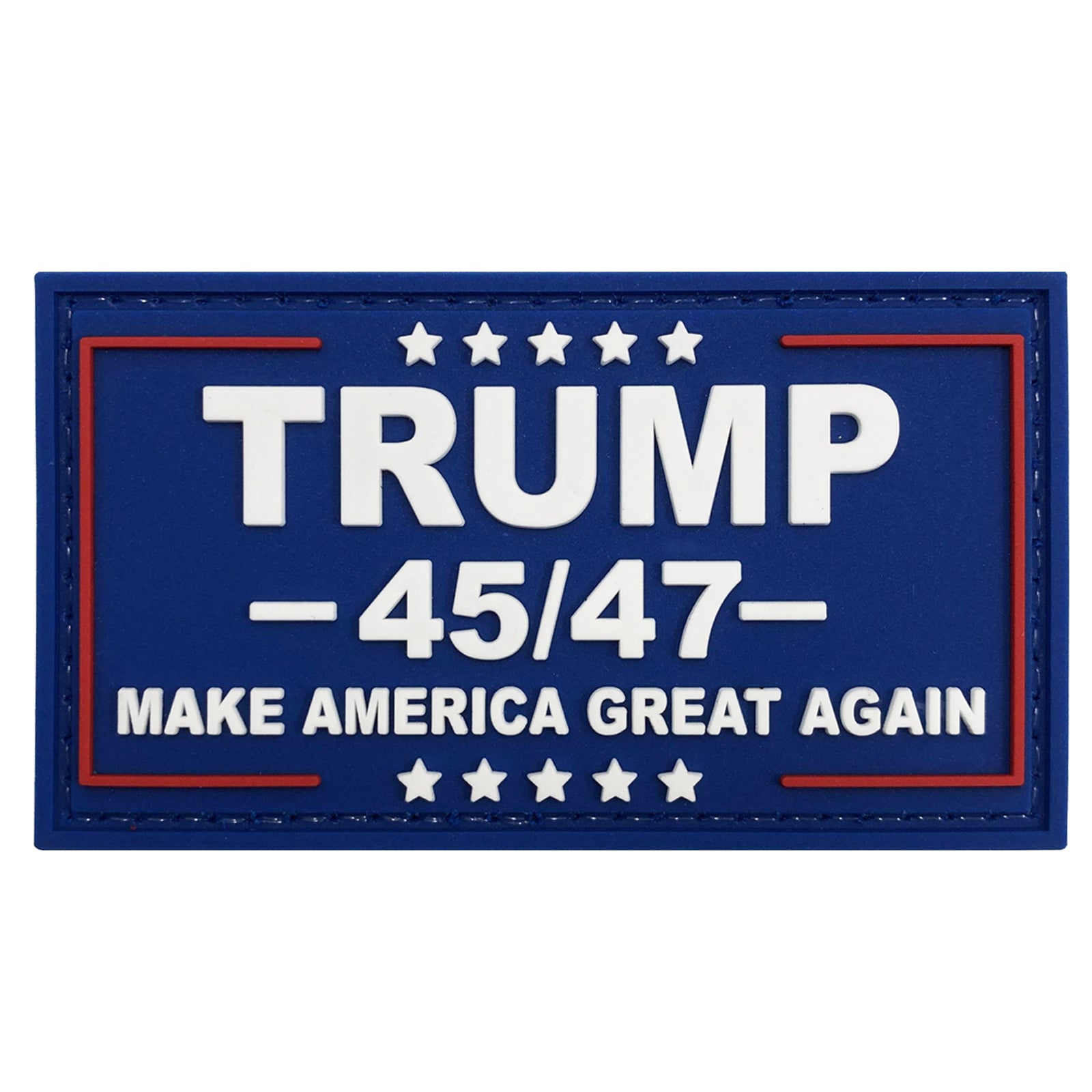 USA 45th 47th President Make America Great Again Patch Trump Patriotic ...