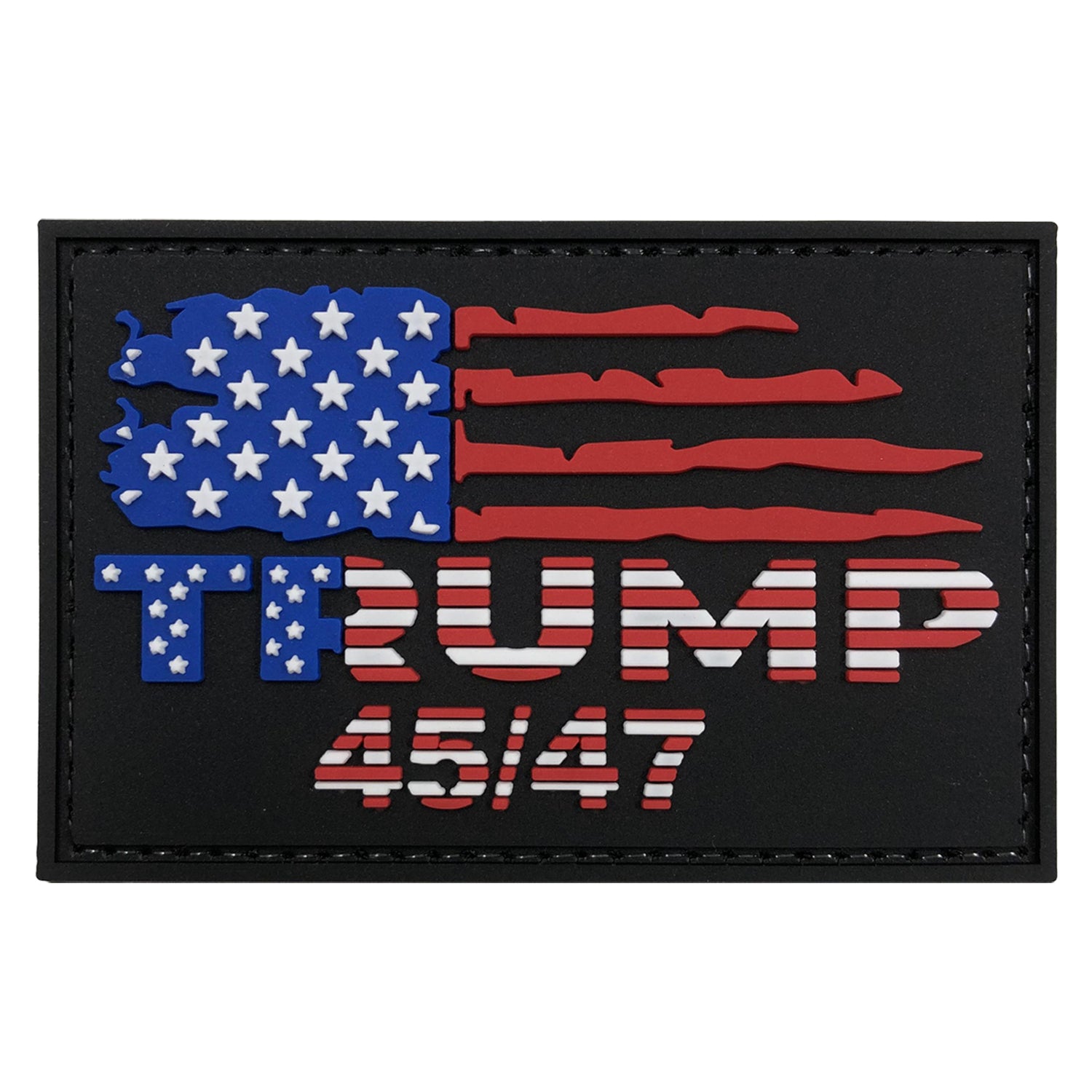 Trump is 45th and 47th President Make America Great Again Patch Trump ...