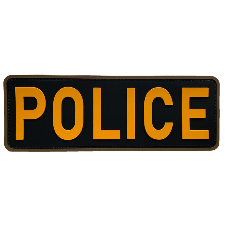 PVC Police Patches – uuKen