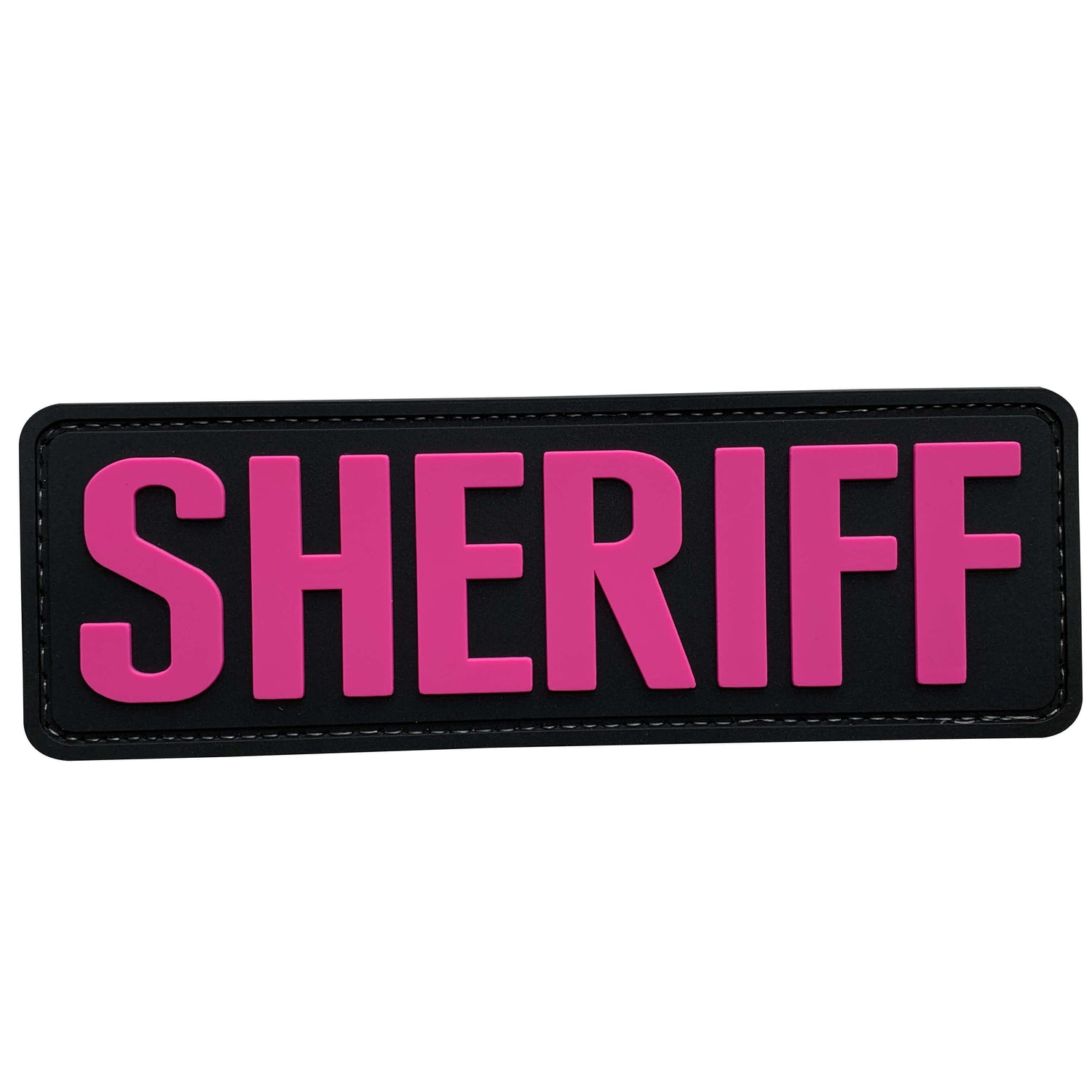 PVC Sheriff Patches – uuKen