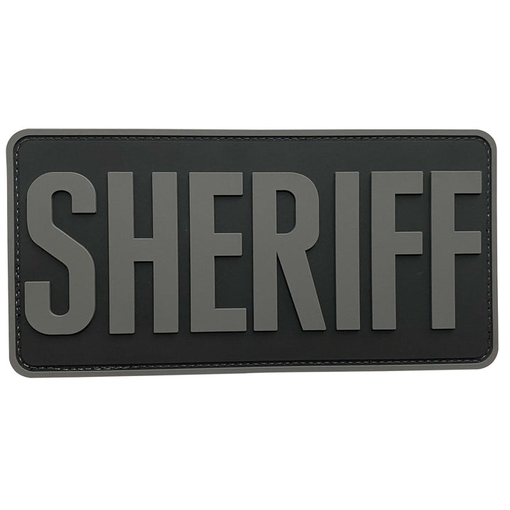 PVC Sheriff Patches – uuKen