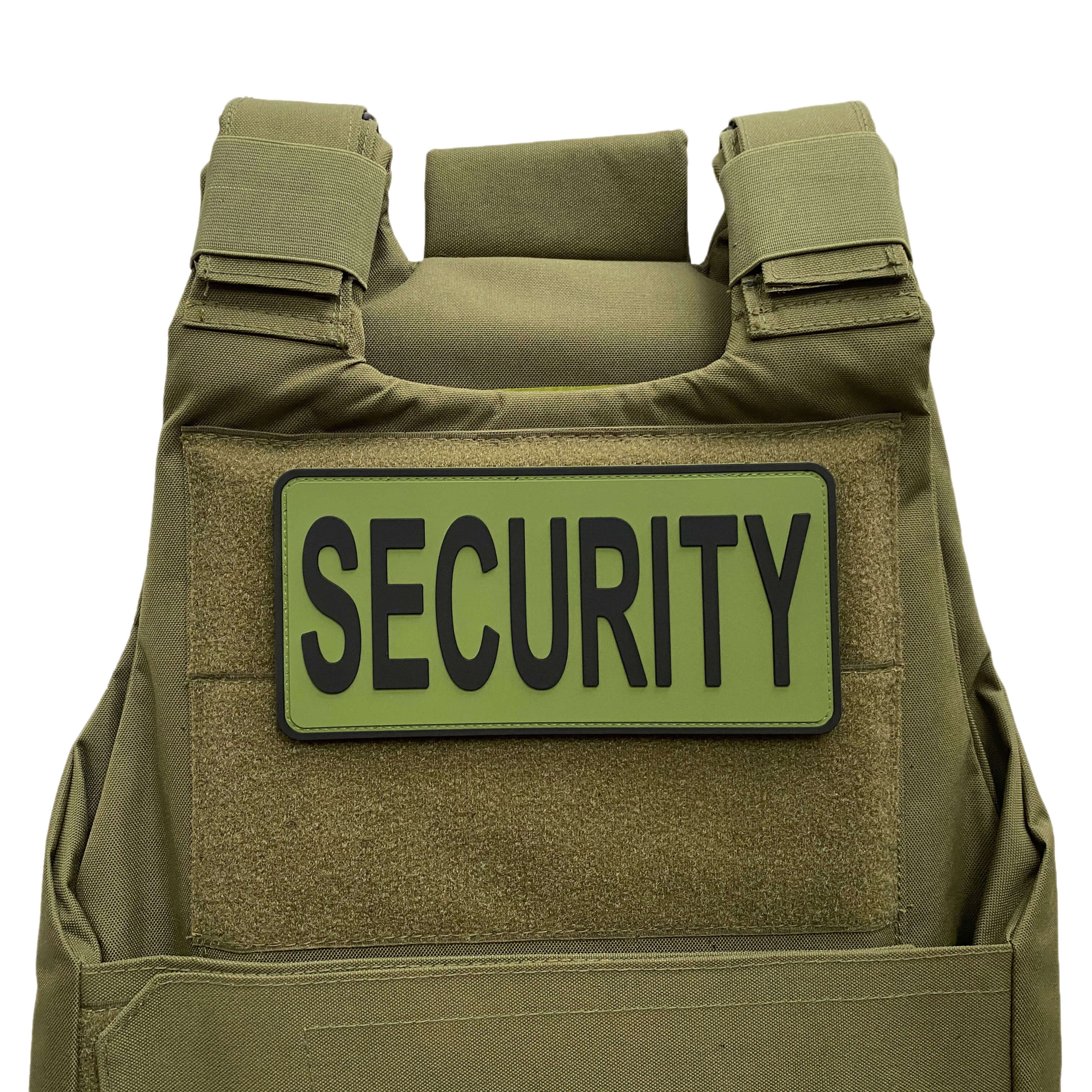 uuKen 8x4 inches Large Security Officer Tactical Morale Patches with H