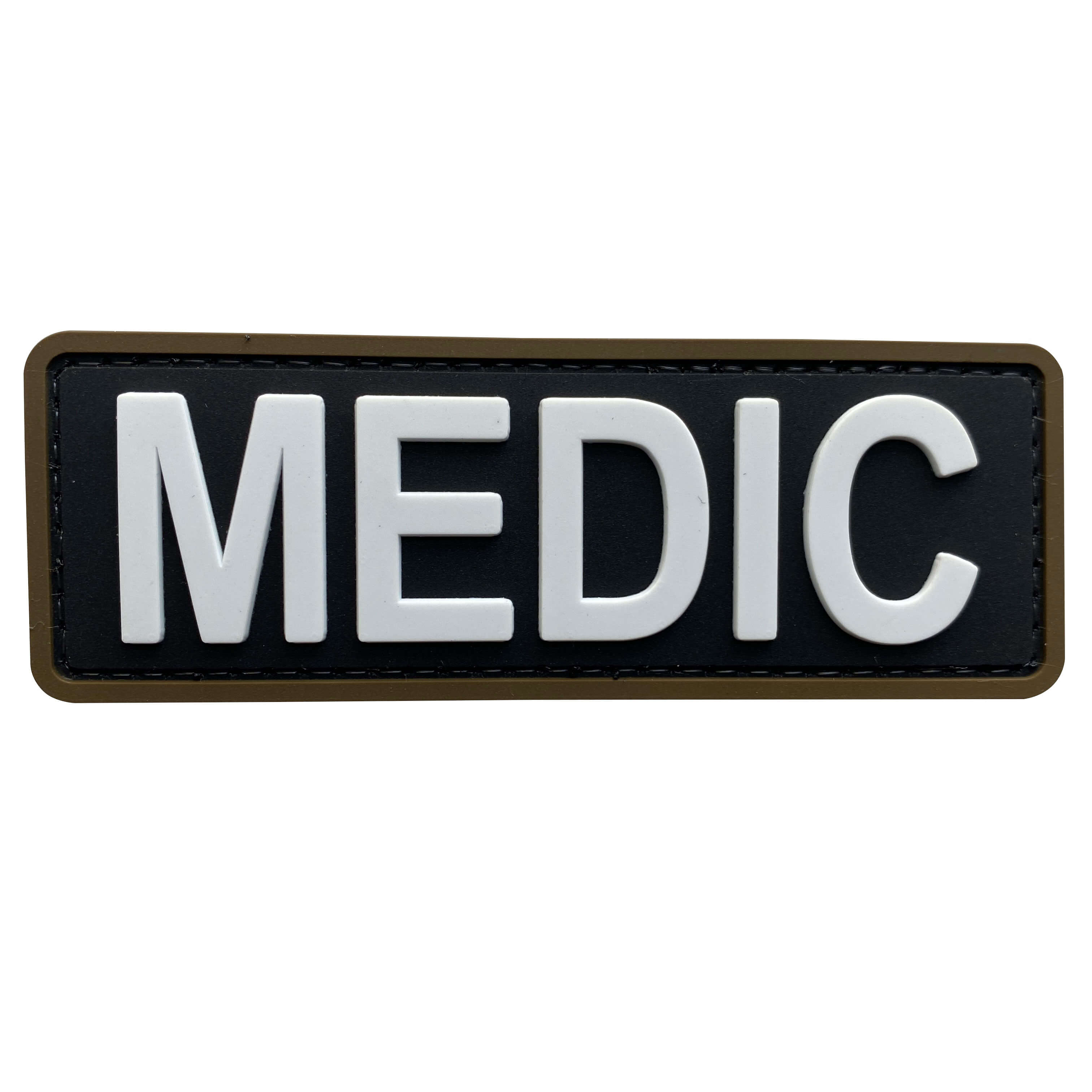 uuKen Small 4x1.4 inches PVC Military Army Combat Tactical EMT EMS Fir