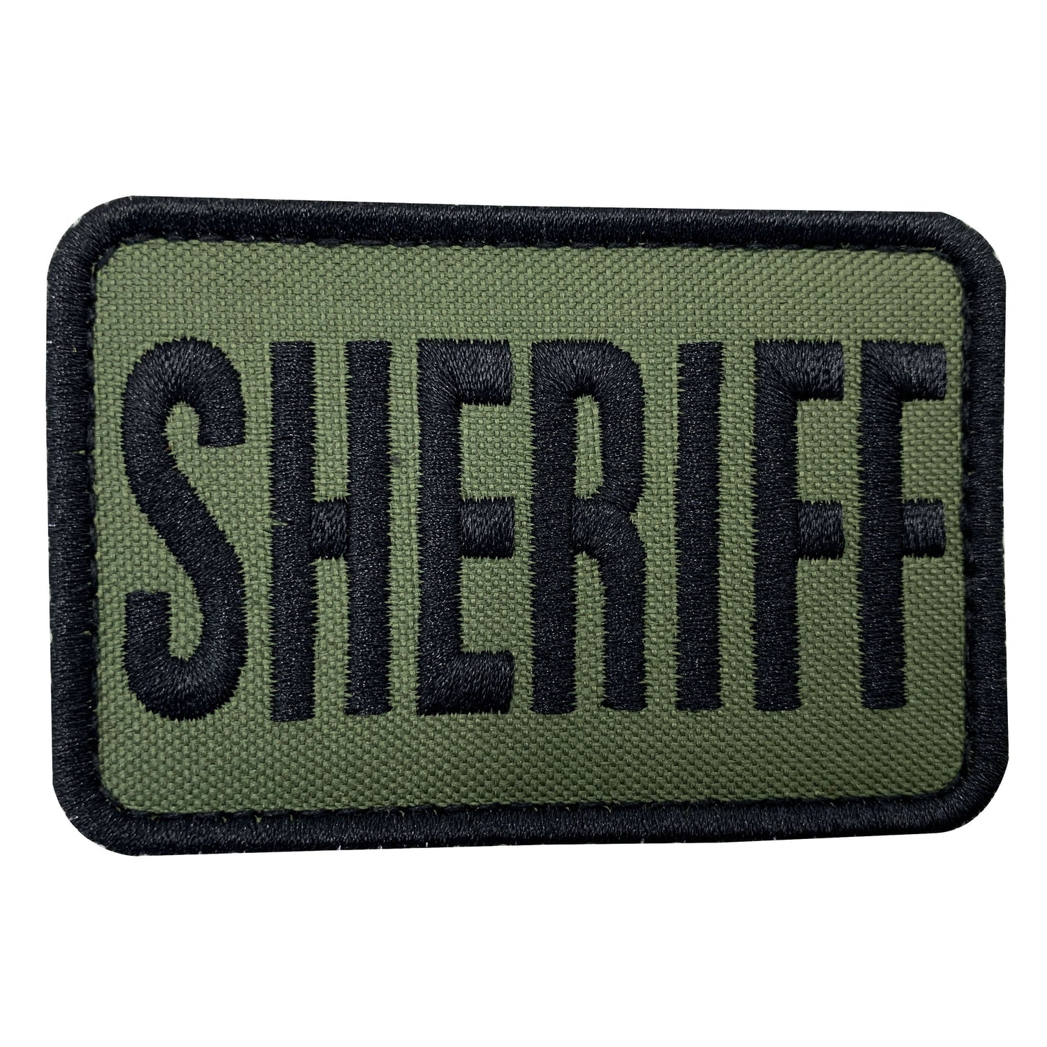 Embroidered Sheriff Patches – uuKen