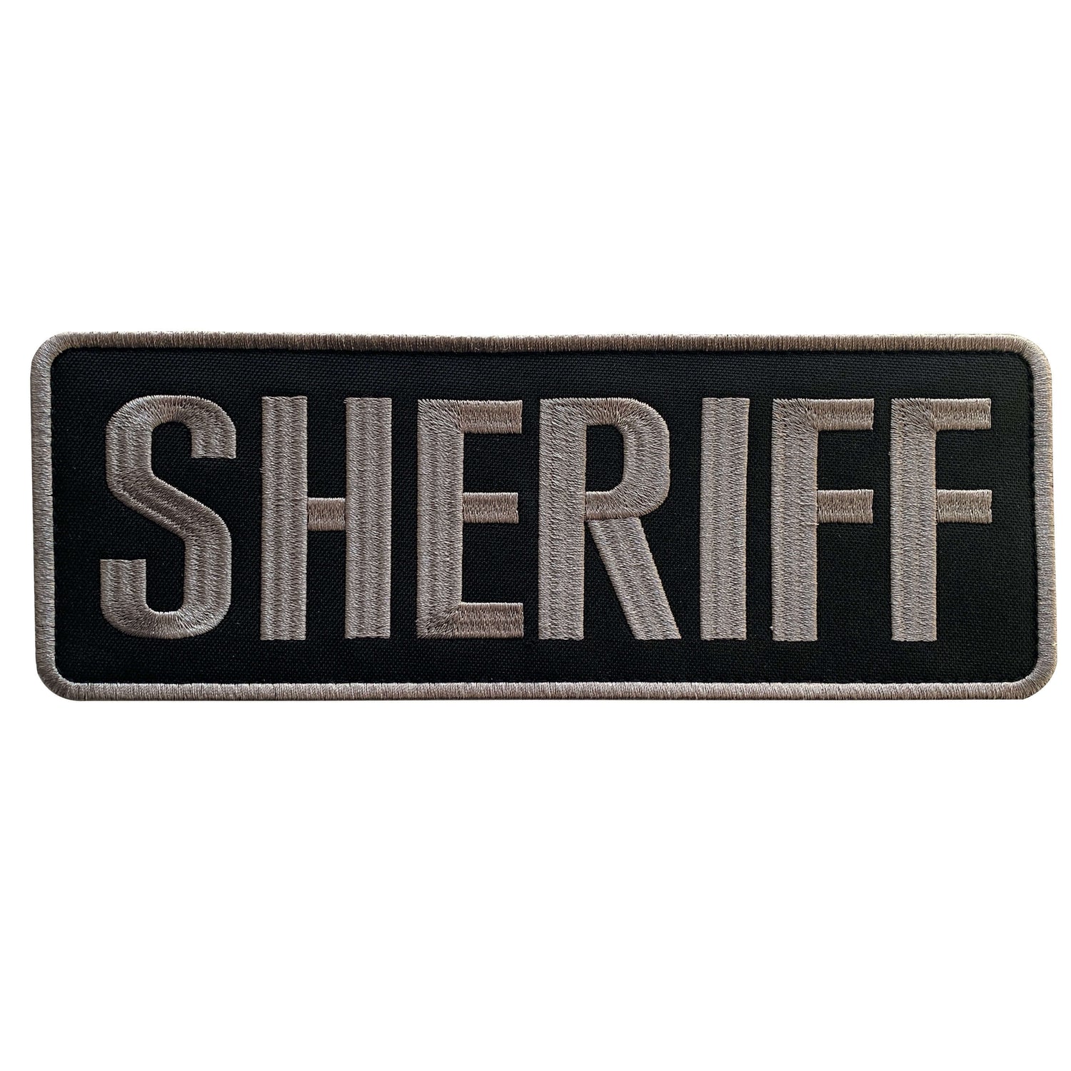 Embroidered Sheriff Patches – uuKen
