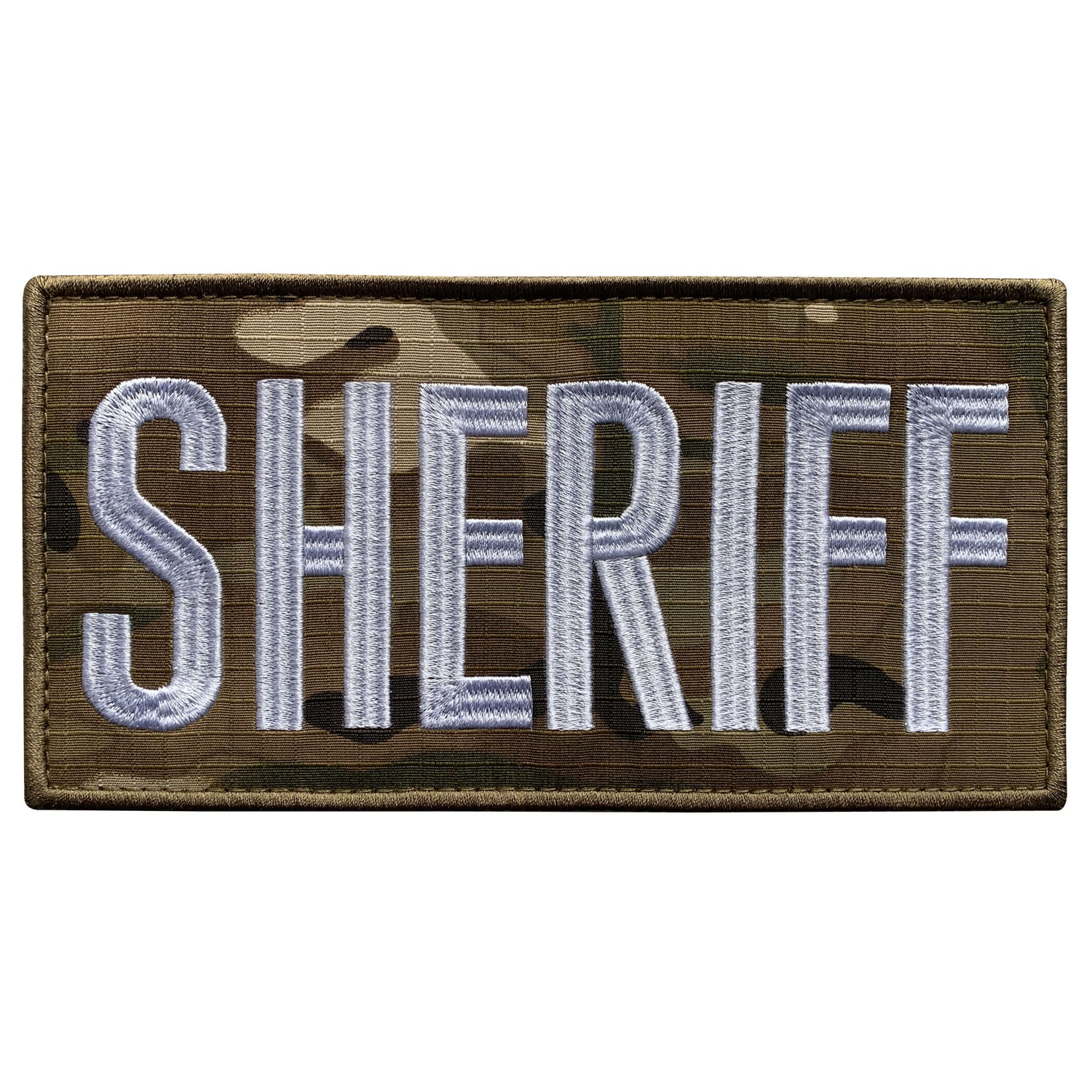 Embroidered Sheriff Patches – uuKen