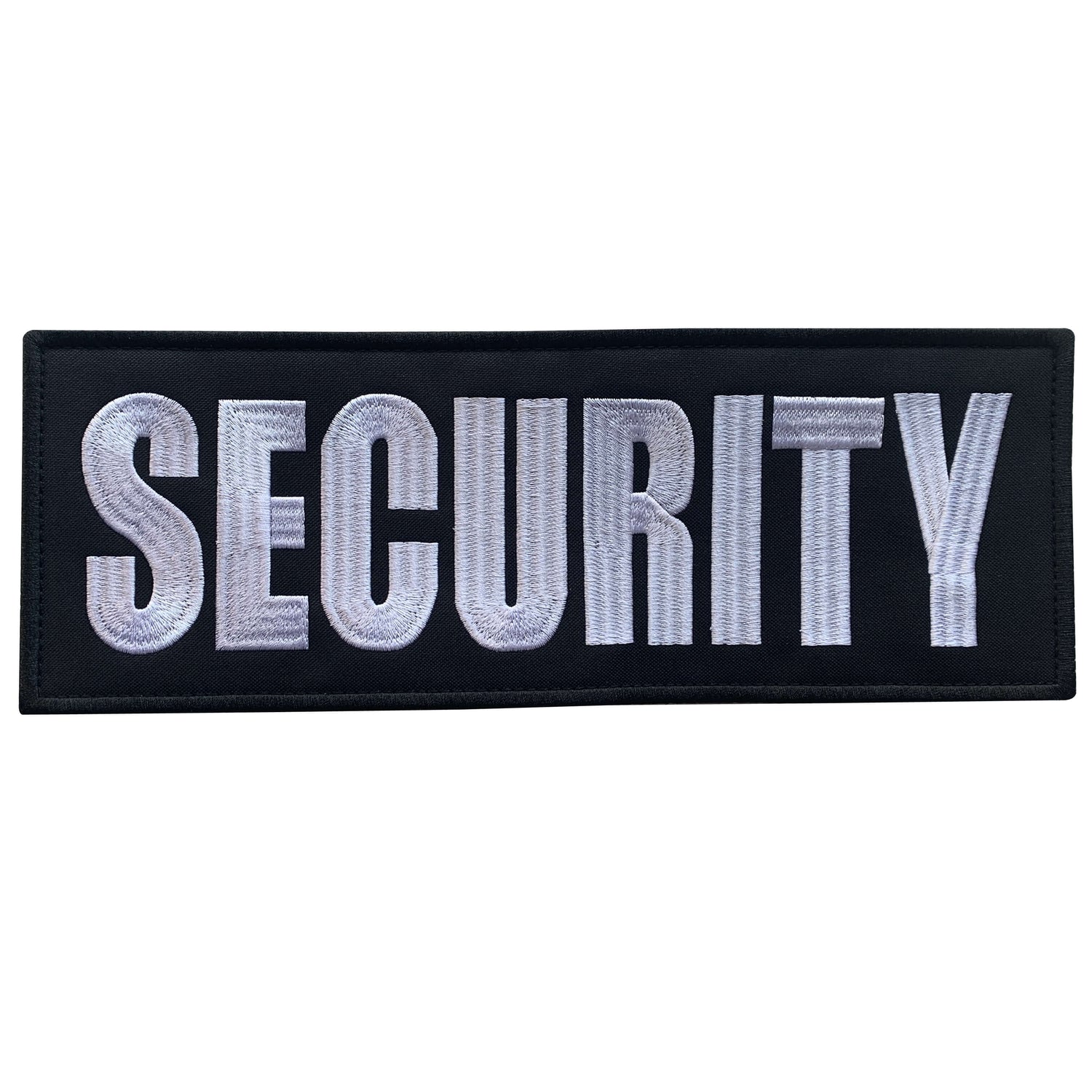 uuKen 11x4 inches Large Embroidered Fabric Security Guard Officer Mora
