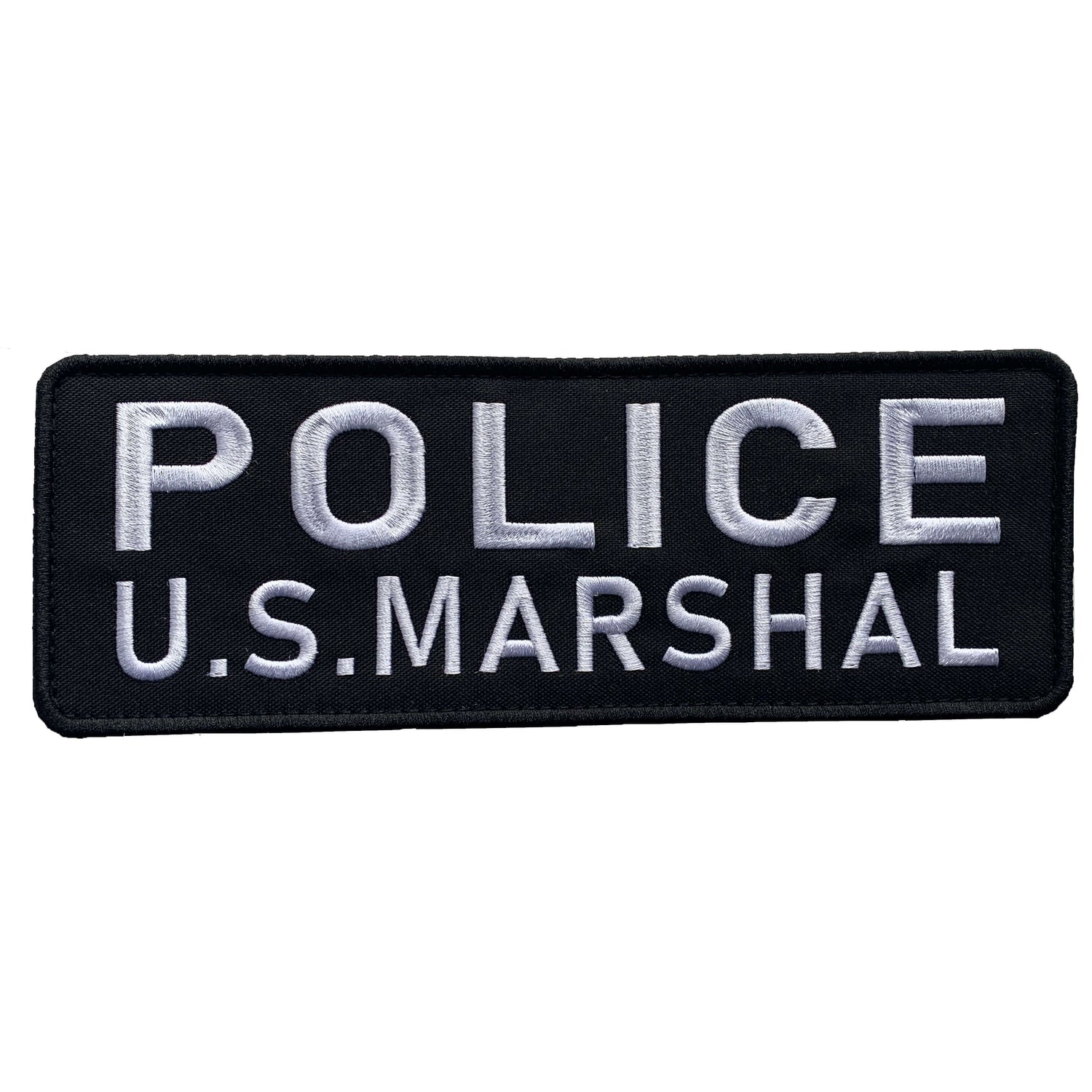uuKen Large Embroidery 8.5x3 inches US Marshals Deputy Patch for Tacti