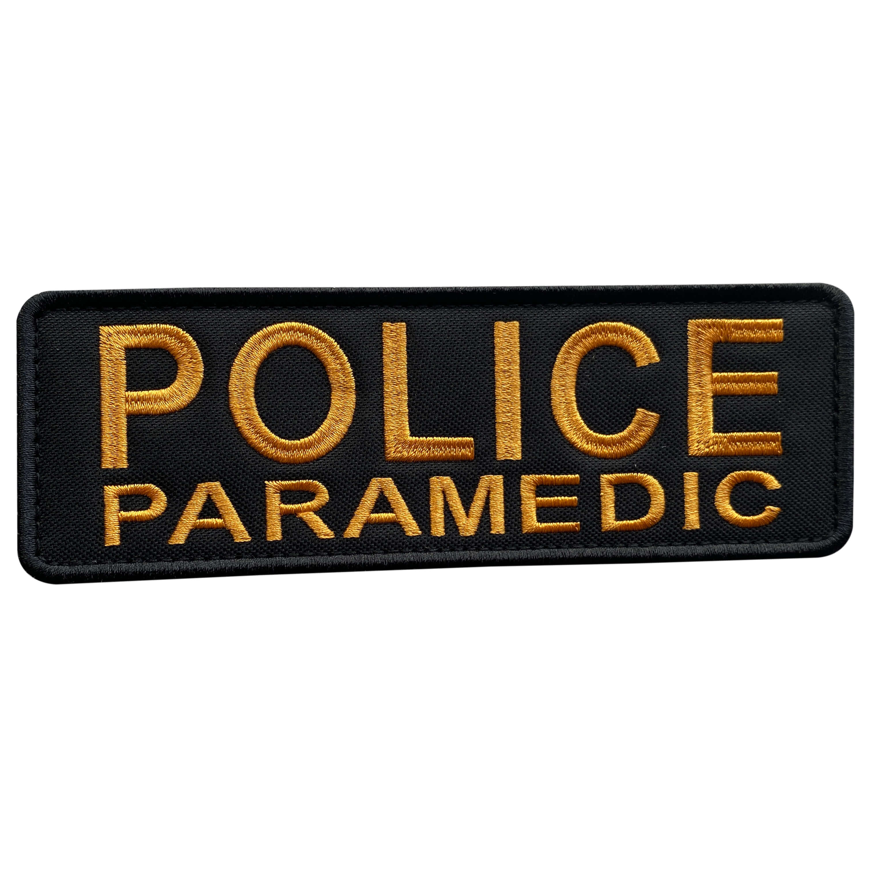 uuKen 6x2 inches Big EMS EMT Police Paramedic Patch with Hook Fastener