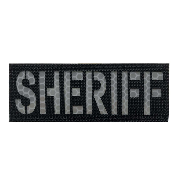 Reflective Sheriff Patches – uuKen