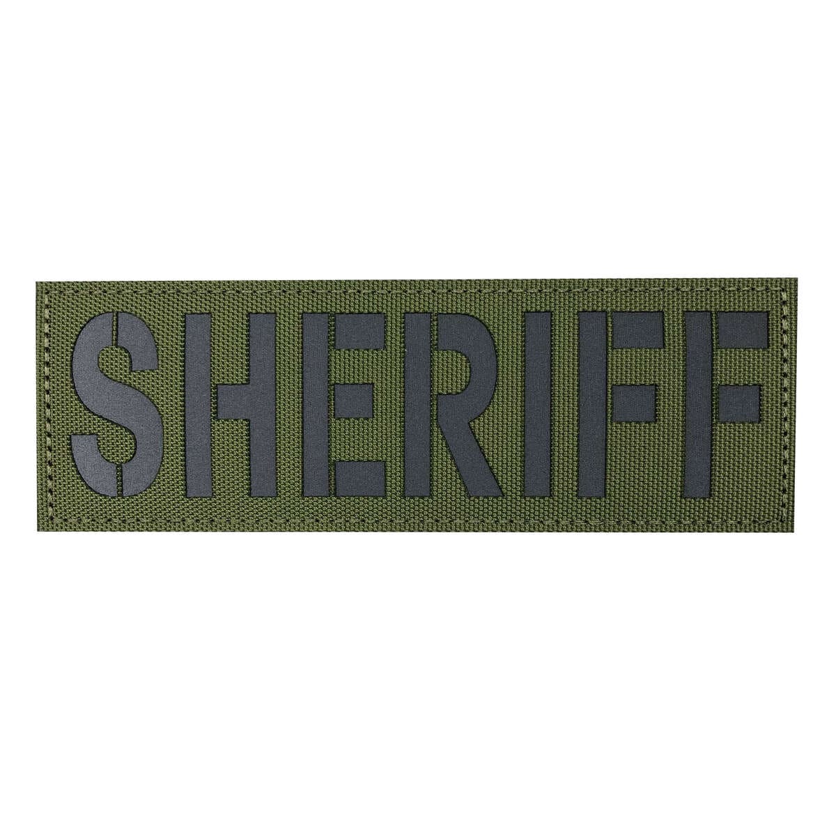 uuKen 6x2 inches Big Reflective Sheriff Patch for Tactical Uniforms or