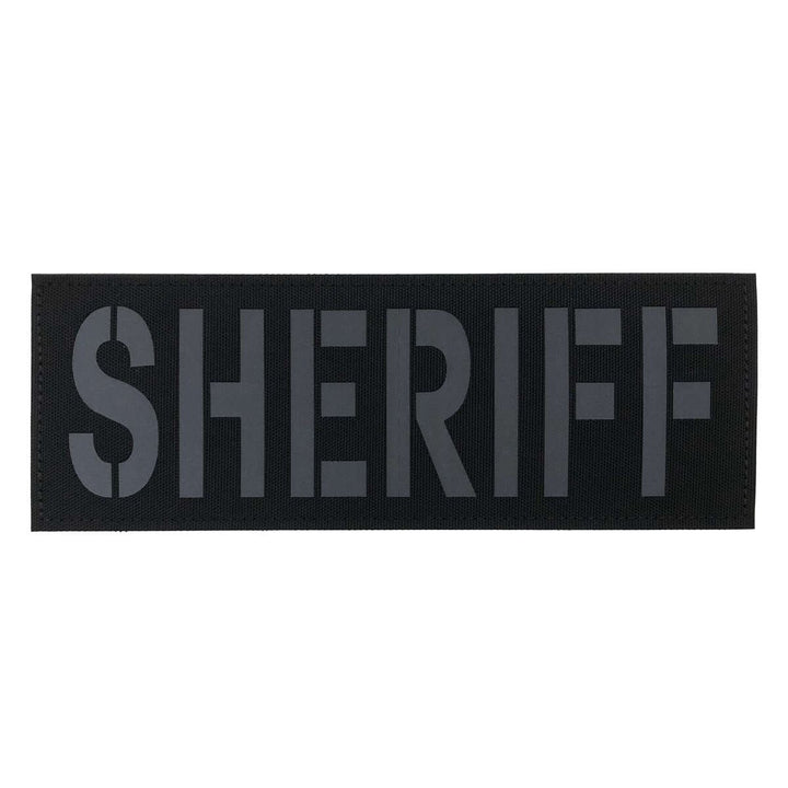 Reflective Sheriff Patches – uuKen