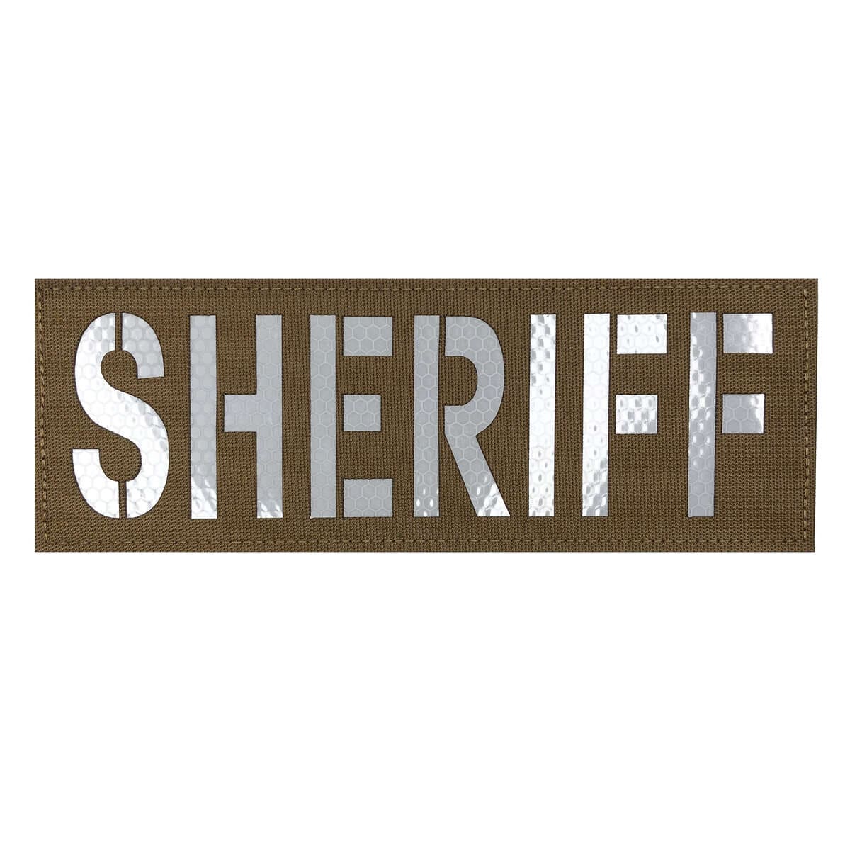 uuKen 8.5x3 inches Large Vest Reflective Sheriff Office Department Pat