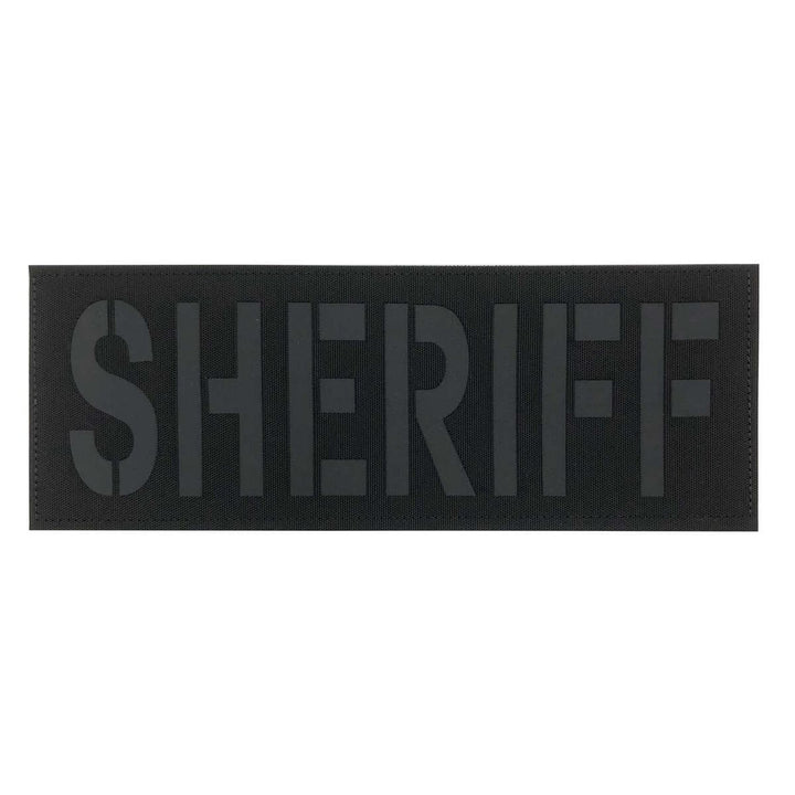 Reflective Sheriff Patches – uuKen