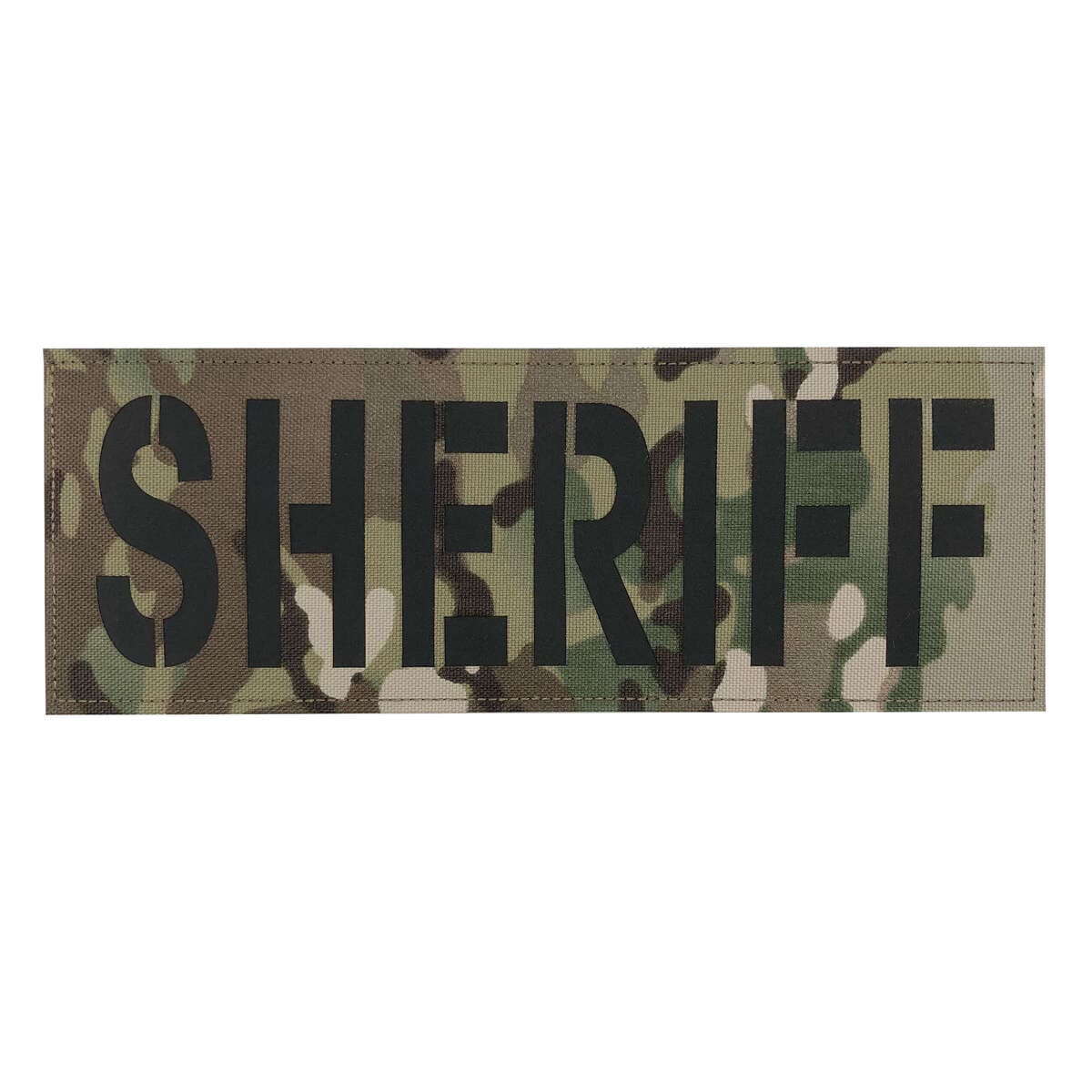 uuKen 11X4 inches X Large Vest Reflective Deputy Sheriff Department Of