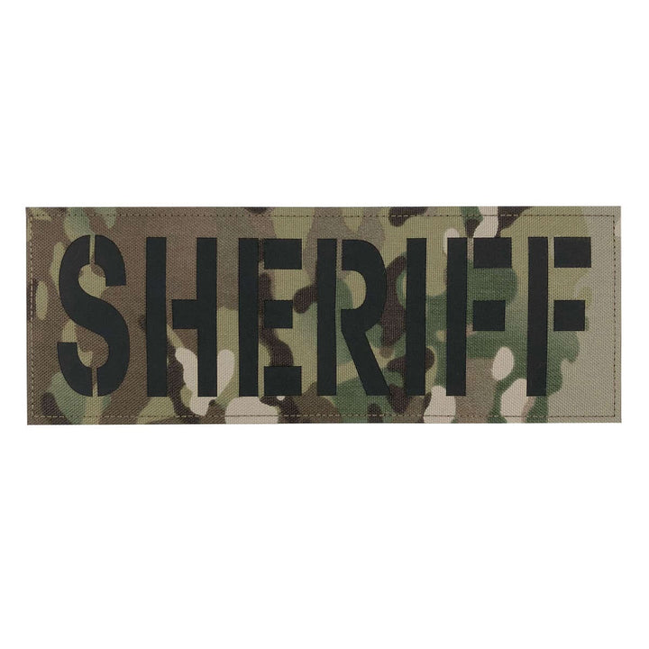 Reflective Sheriff Patches – uuKen